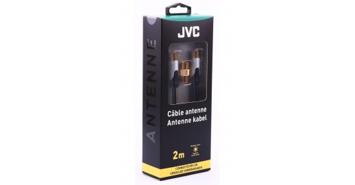 Câble et connectique TV Jvc COAX B MM ADAP FF2M - DARTY Guadeloupe