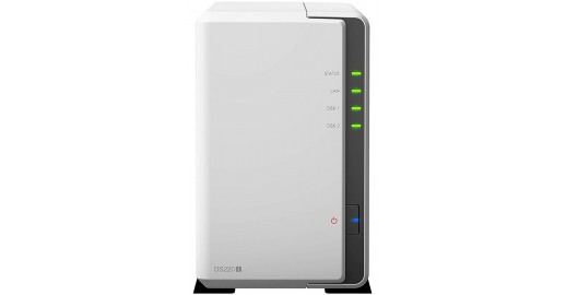 Disque dur Synology Synology Disk Station DS 220J - DARTY Guadeloupe