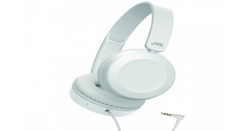 Écouteurs Jvc Casque supra-aural filaire HA-S31M blanc - DARTY Guadeloupe