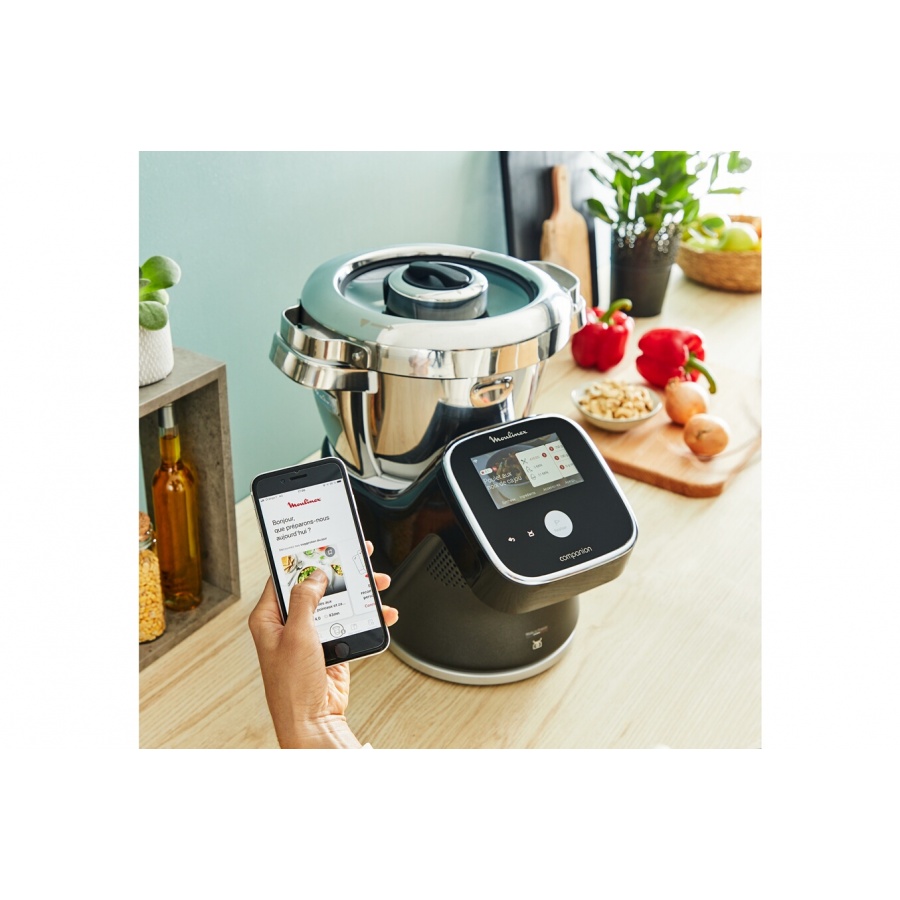 Robot multifonction Moulinex I-Companion Touch Pro HF93D810 - DARTY ...
