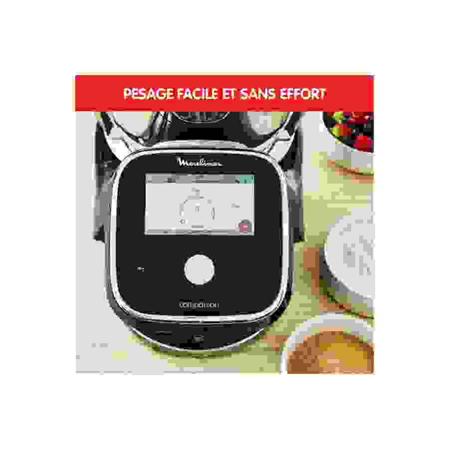 Robot multifonction Moulinex I-Companion Touch Pro HF93D810 - DARTY ...