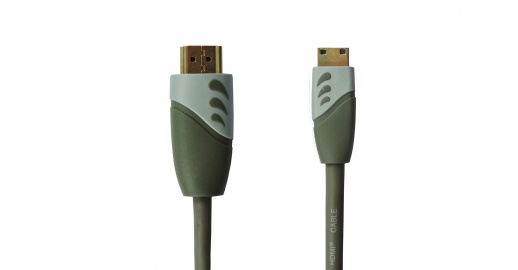 Câble et connectique TV Temium Mini HDMI 1.5m Gold - DARTY Guadeloupe