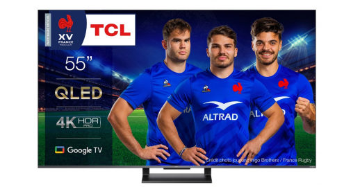 Télévision Tcl 55C735 - DARTY Guadeloupe