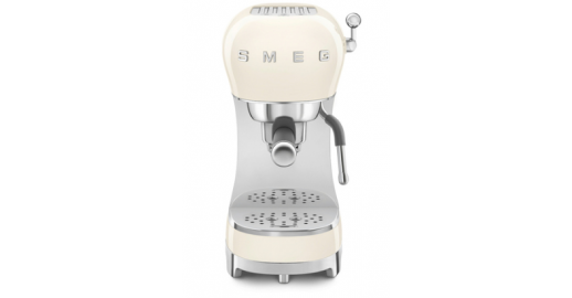 Machine à expresso Smeg ECF02CREU Crème - DARTY Guadeloupe