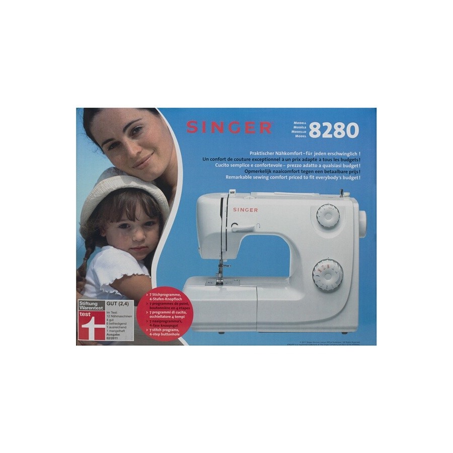 Machine à coudre Singer 8280 Standard - DARTY Guadeloupe