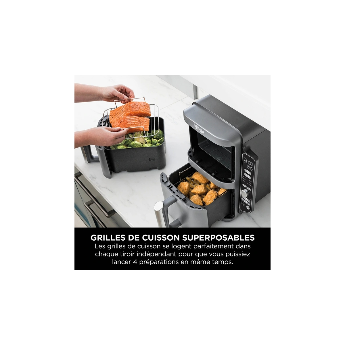 Friteuse NINJA SL400EU - DARTY Guadeloupe