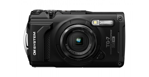 Appareil photo compact OM SYSTEM TG7 BLACK - DARTY Guadeloupe